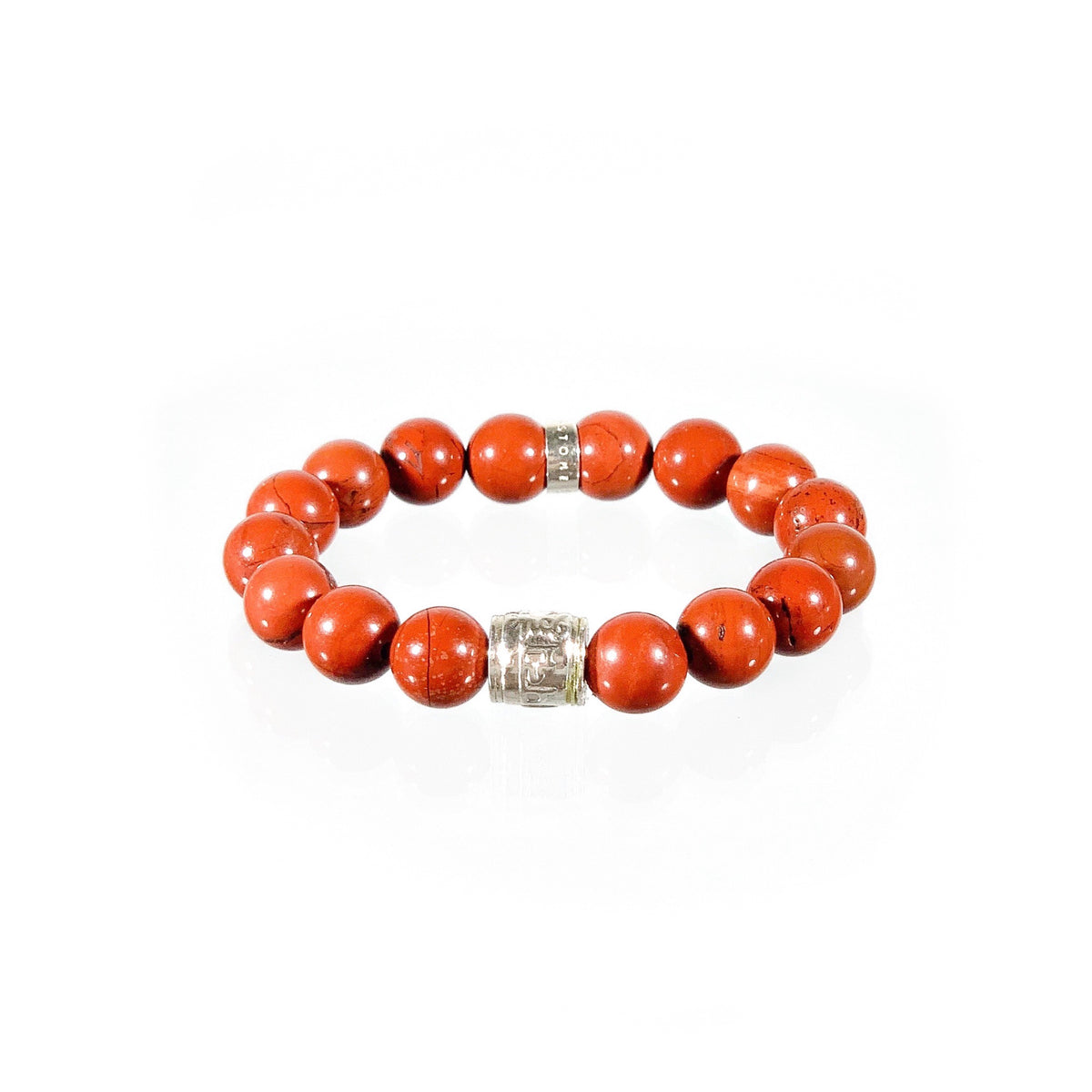 Red Jasper - Gemstone bracelet – My Guru Stone