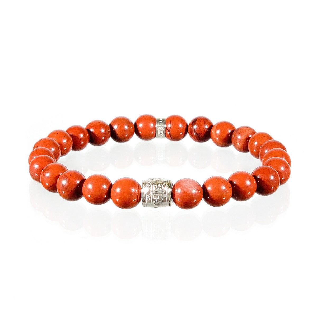 Red Jasper - Gemstone bracelet – My Guru Stone