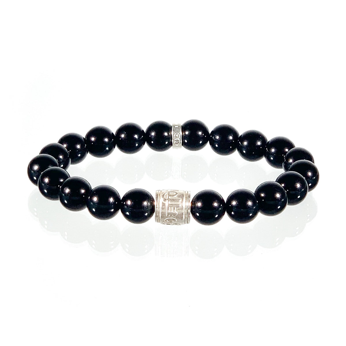 Black Tourmaline - Gemstone bracelet – My Guru Stone