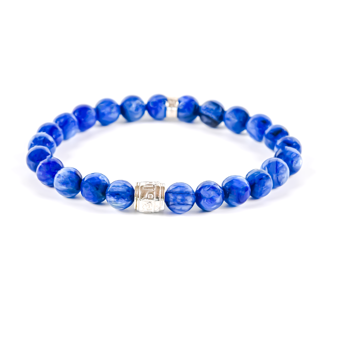 Kyanite - Gemstone bracelet – My Guru Stone